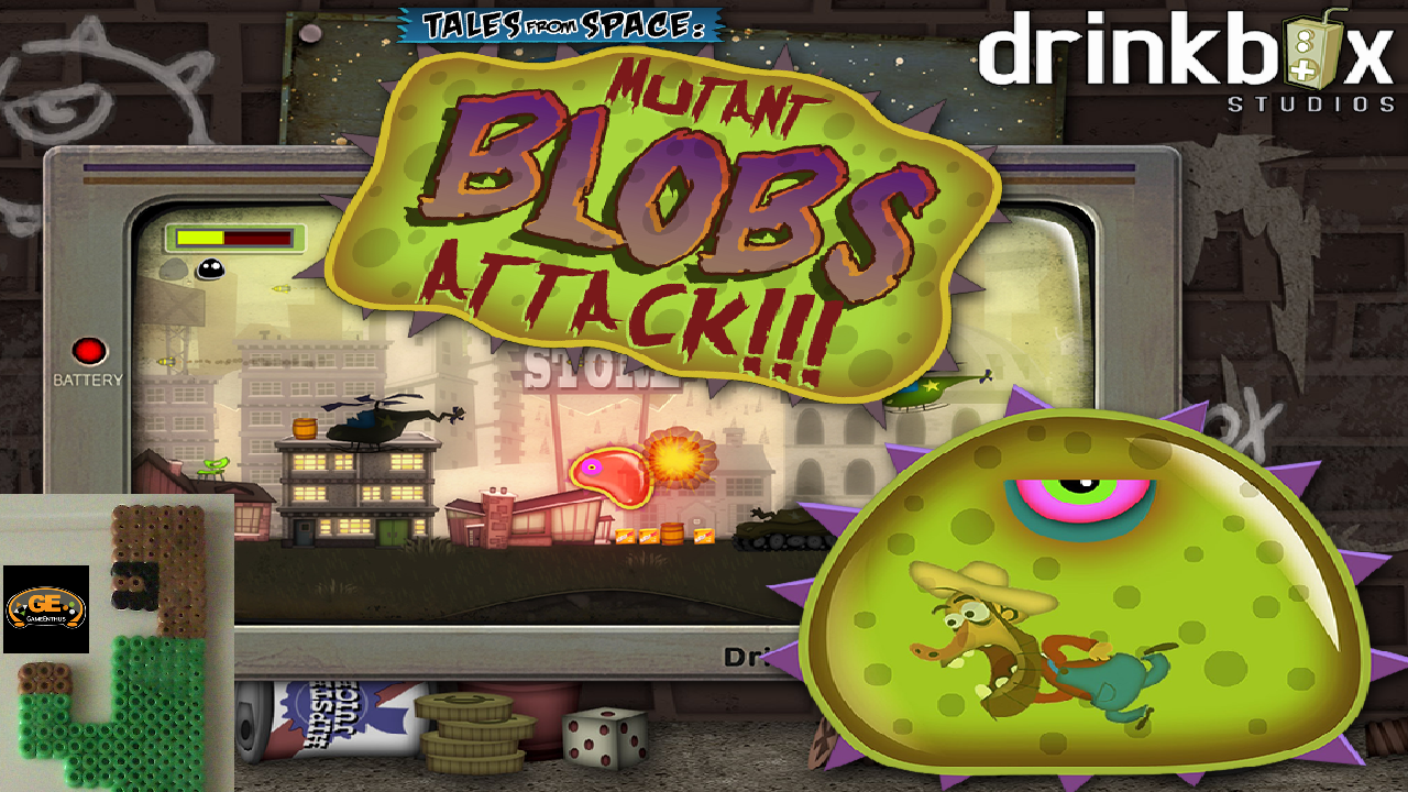 Have Game, Will Play: Tales from Space: Mutant Blobs Attack!!!