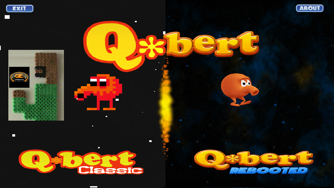 Have Game, Will Play: Q*bert Rebooted