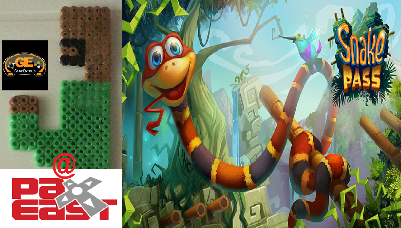 GameEnthus @ Pax East 2017: Snake Pass Interview | PC | A celebration ...