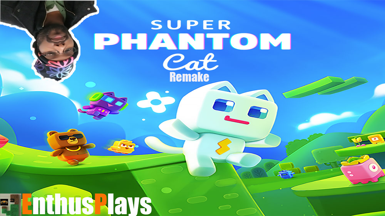 Super Phantom Cat Remake (Switch) - EnthusPlays | GameEnthus # ...