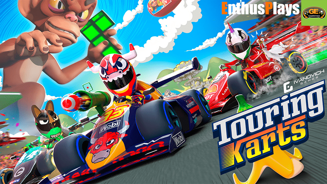 Touring Karts (PSVR|PS4) - EnthusPlays | GameEnthus | PSVR | A ...