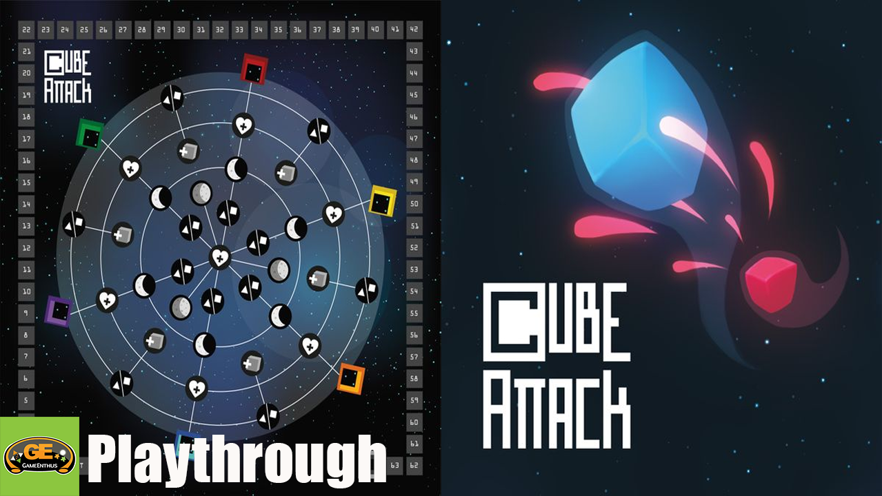 Cube Attack Playthrough - you can't hear a cube scream in space - Videos - A celebration of ...