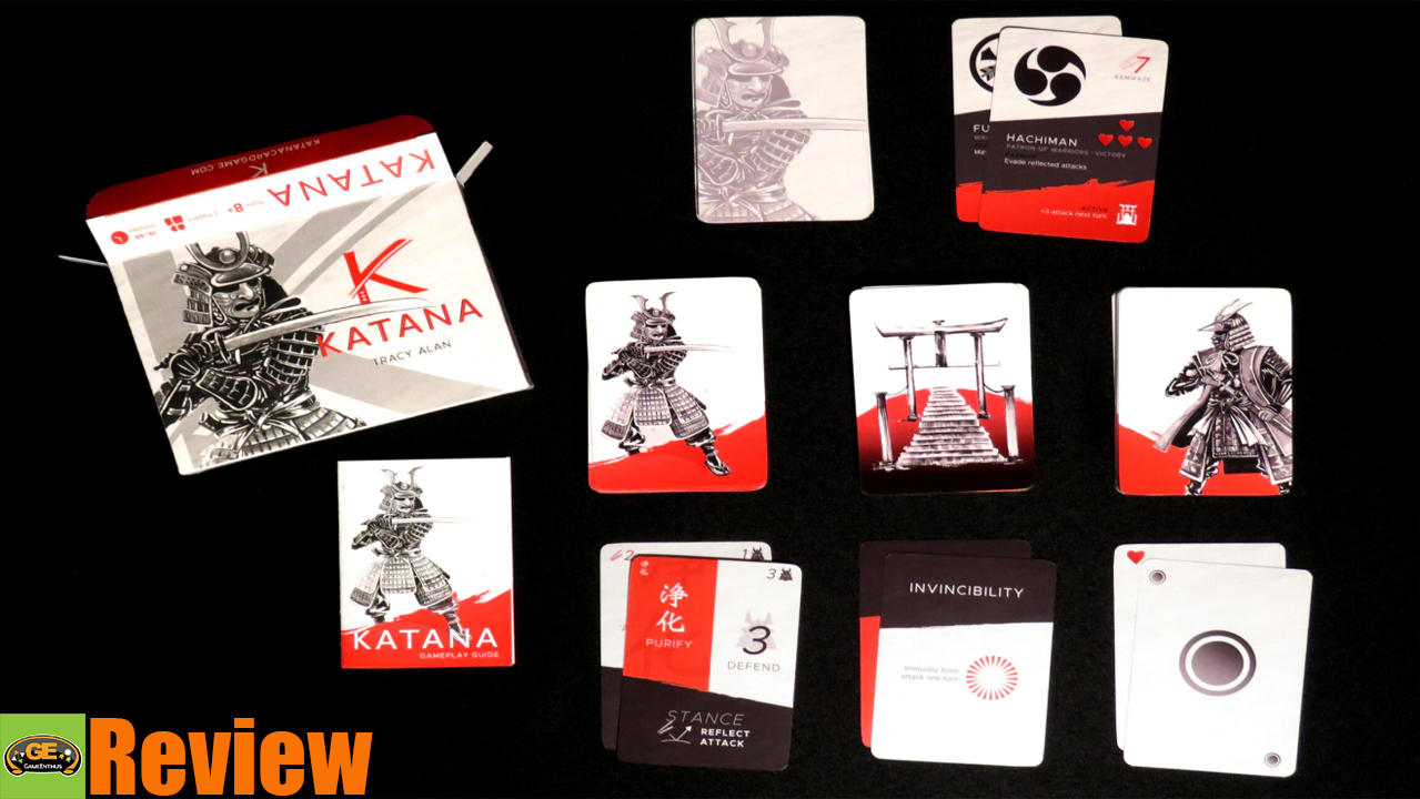 Katana: Samurai Action Card Game Review | How To Play - GameEnthus ...