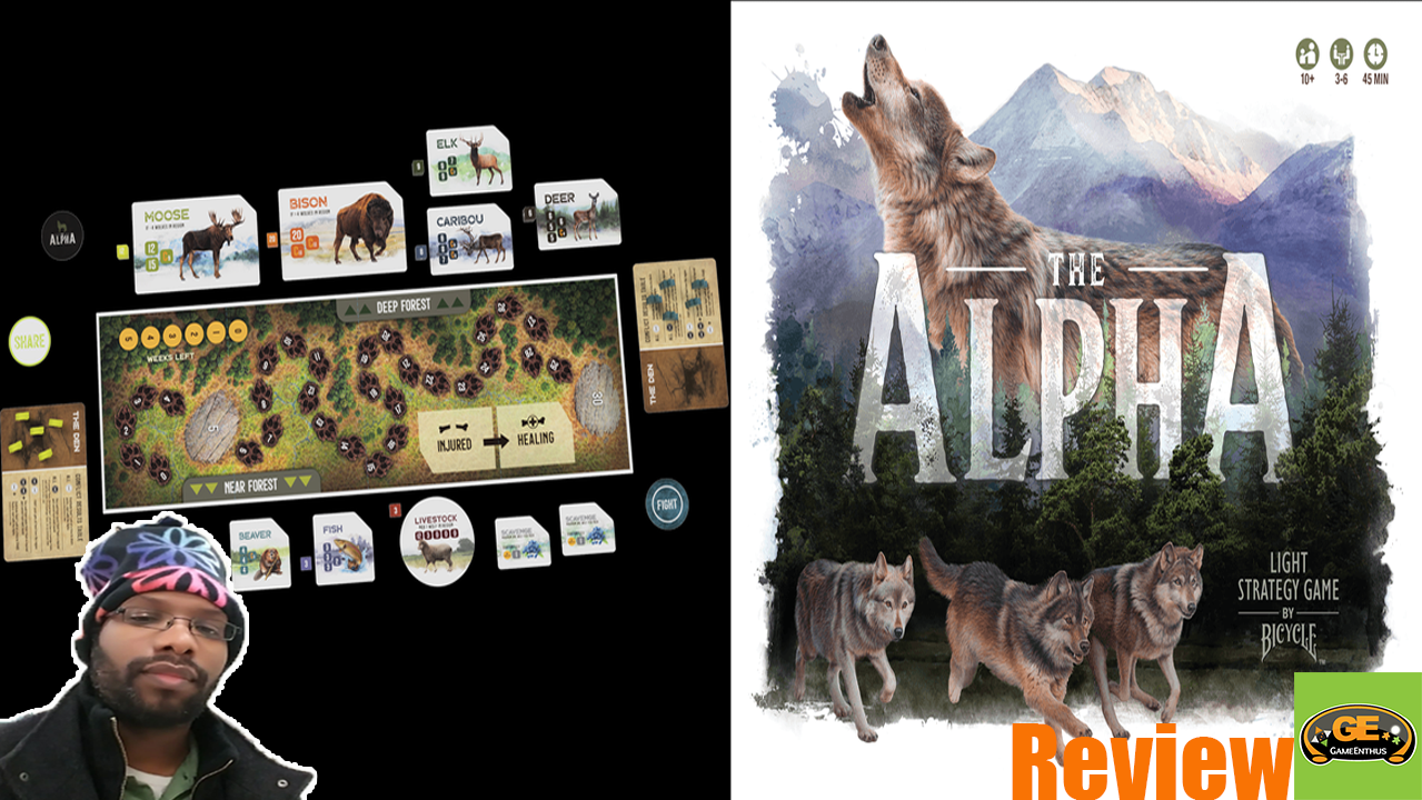 The Alpha Board Game Review | Lead The Pack or Go Hungry | Review | A ...