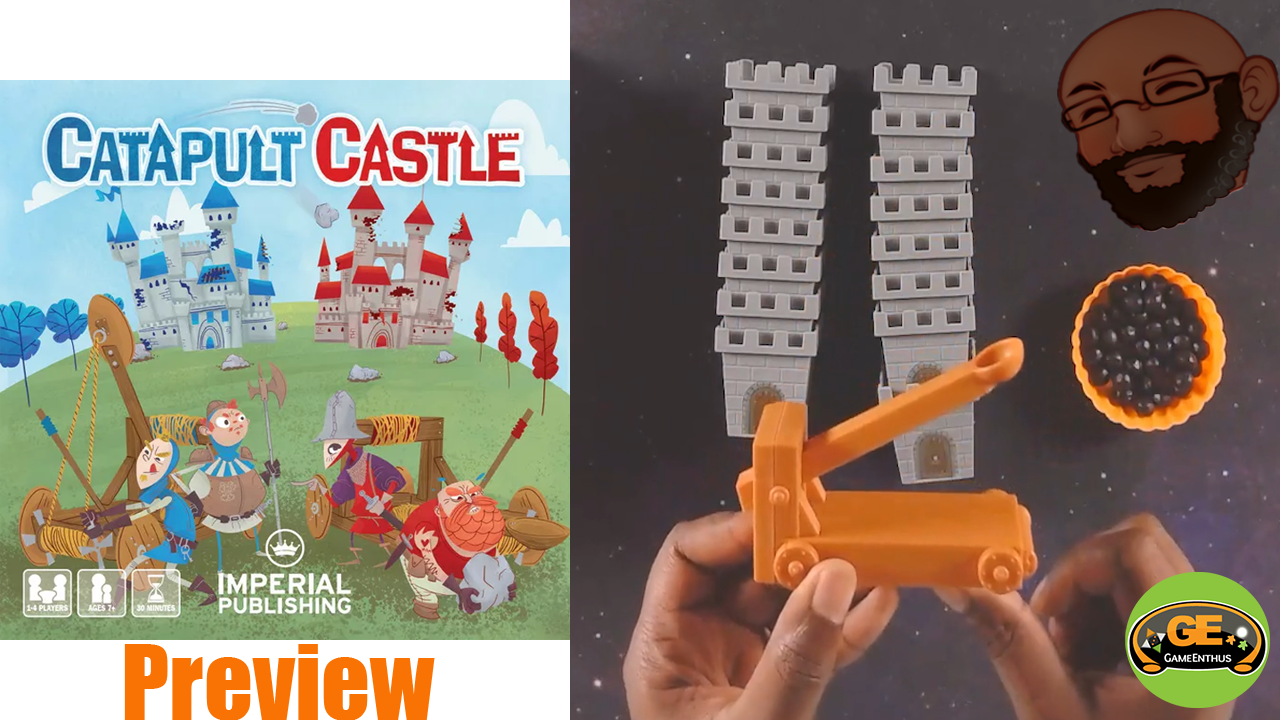 Catapult Castle Preview - A celebration of gaming's analog and digital ...