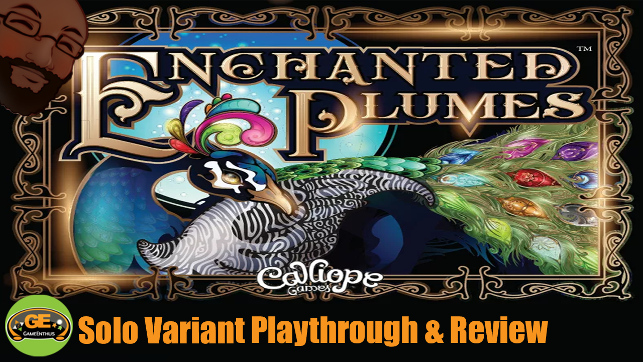 Enchanted Plumes Solo Playthrough & Review - GameEnthus