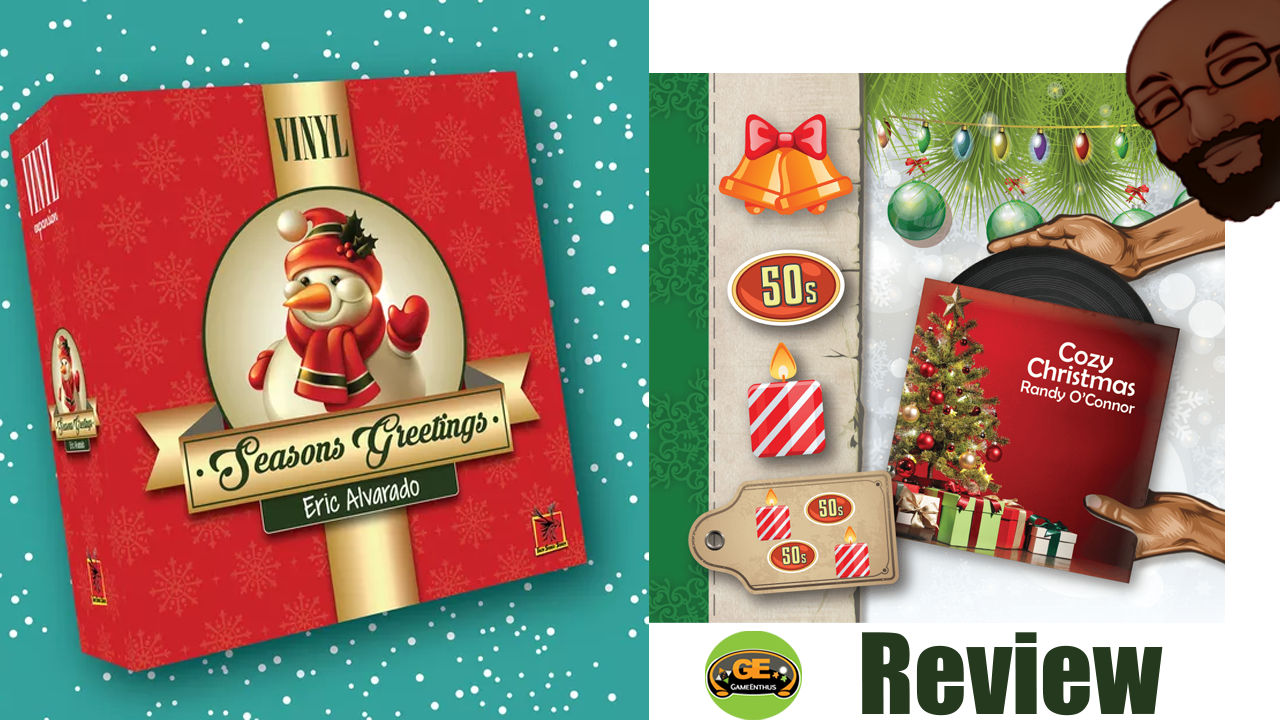 Vinyl Holiday Edition (Seasons Greetings) Review - GameEnthus