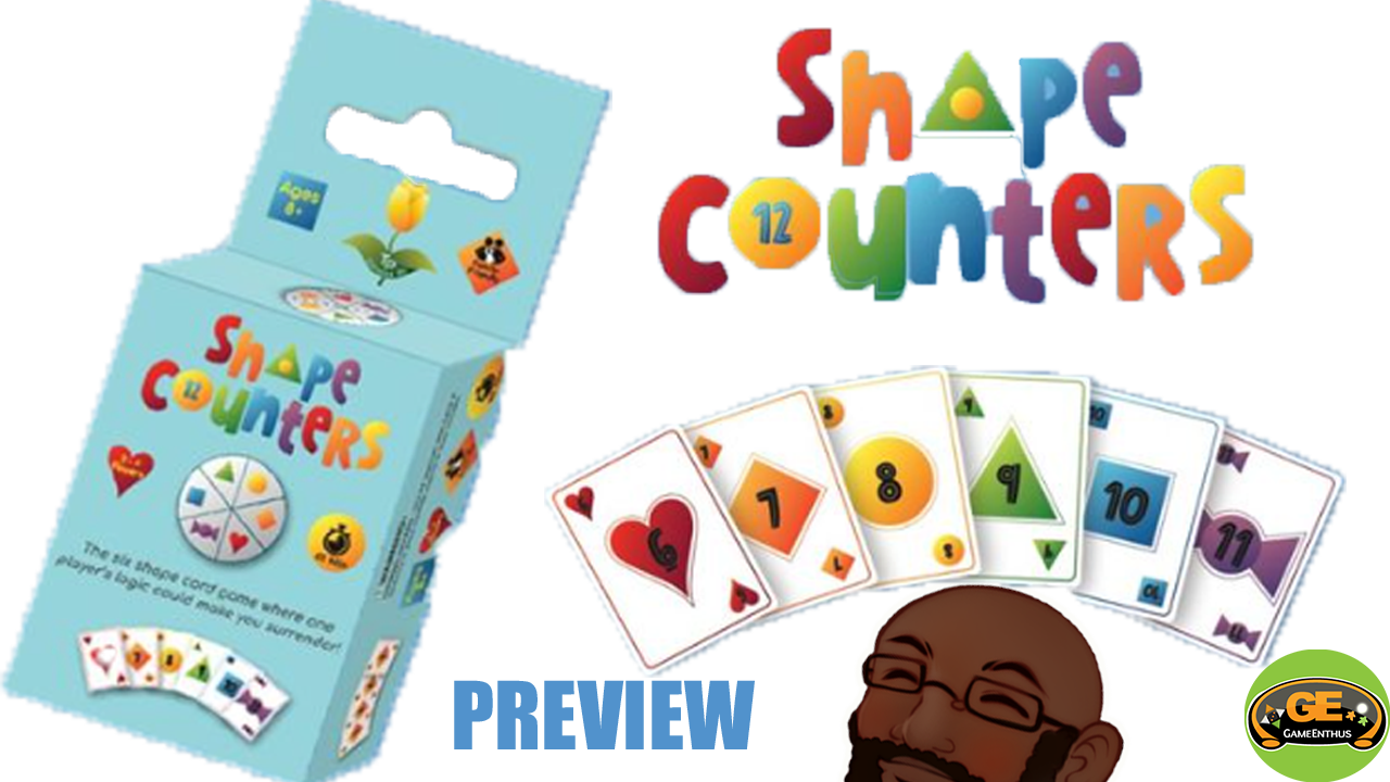 Shape Counters Preview - GameEnthus