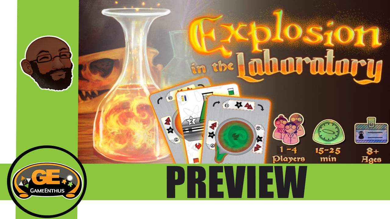 Explosion in the Laboratory Preview - GameEnthus