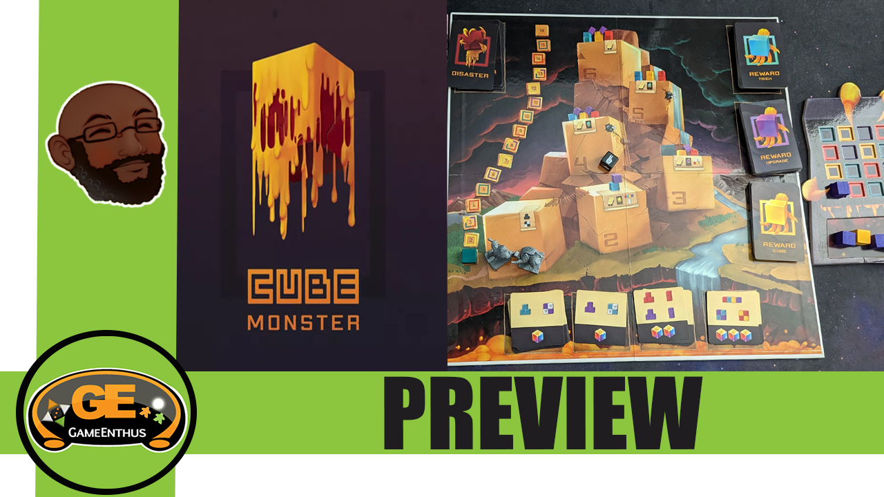 Cube Monster Preview - GameEnthus