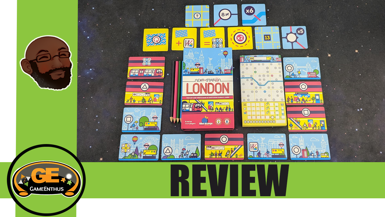 Next Station London Review | Know your routes! - GameEnthus