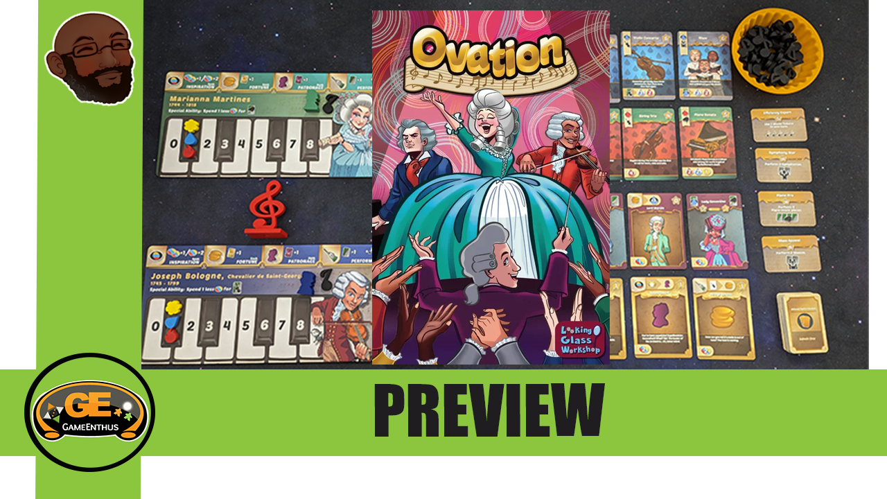 Ovation Preview - Get inspired! - GameEnthus