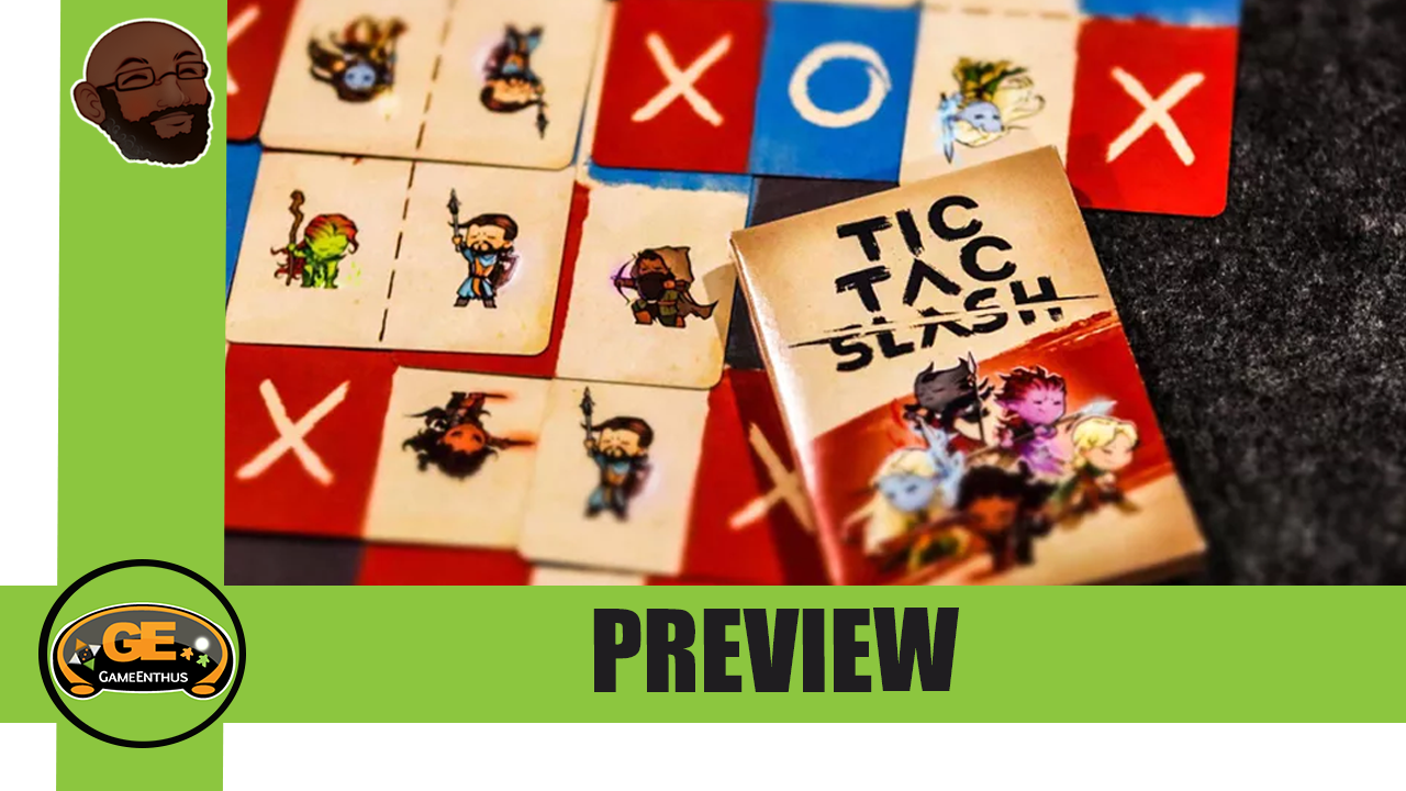 Tic-Tac Slash! Preview - Not a toe in sight - GameEnthus