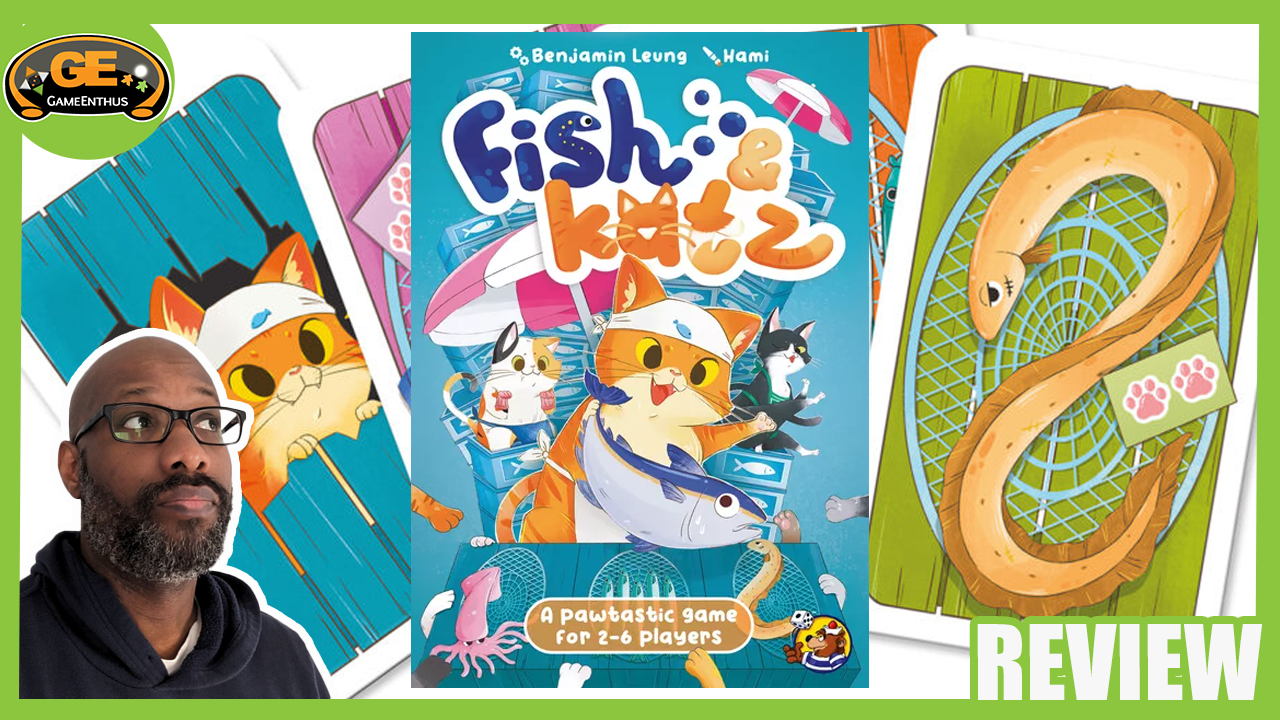 Fish & Katz Review and How to Play | HeidelBar Games - GameEnthus
