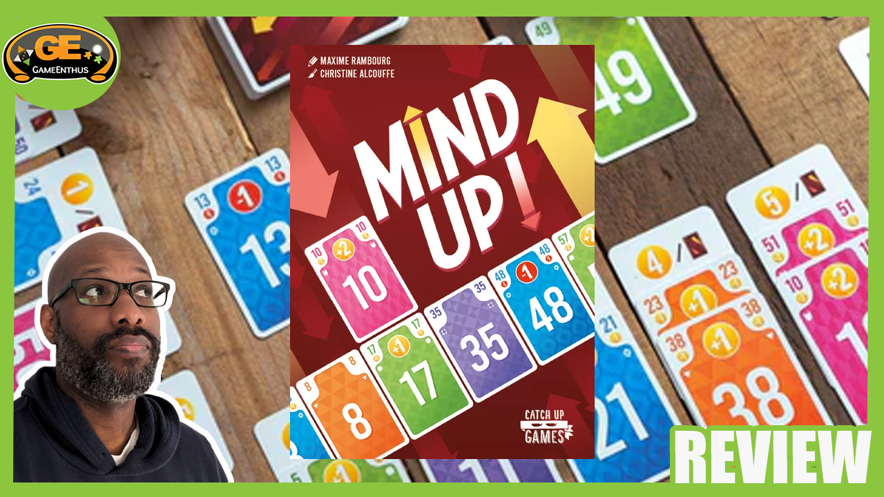 Mind Up! Review and How to Play | Pandasaurus Games - GameEnthus