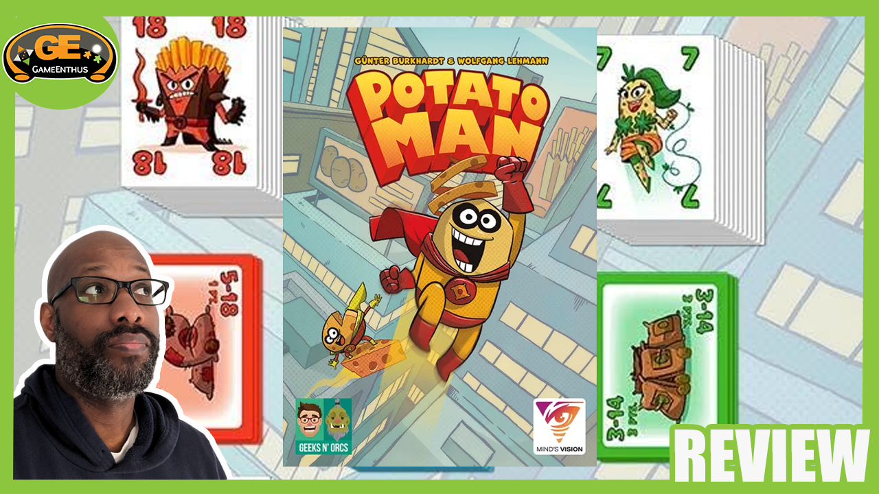 Potato Man Review & How to Play | Geeks n Orcs Mind's Vision - GameEnthus