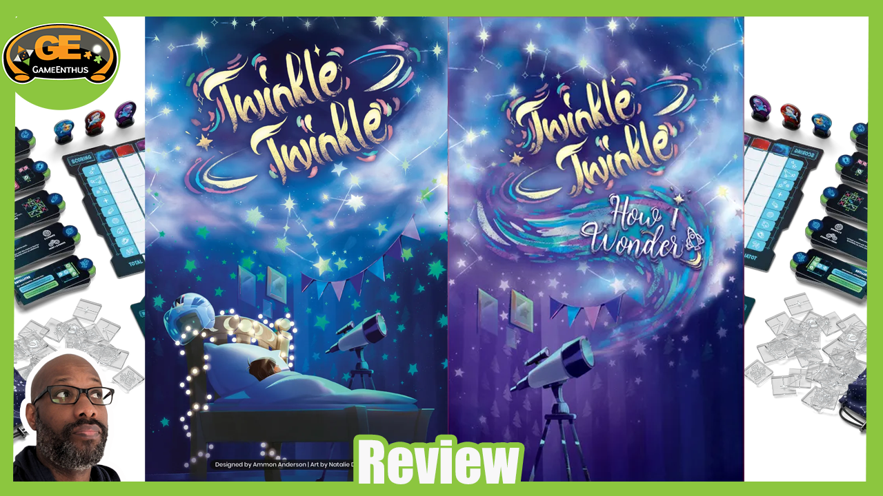 Twinkle Twinkle w/ expansion Review & How To Play | You Can Stop ...